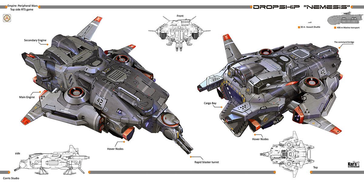 [TMP] "Let's talk about Dropships" Topic